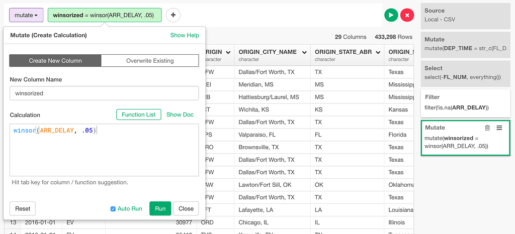 How to winsorize by the 10th percentile on each end of my data - HowTo ...