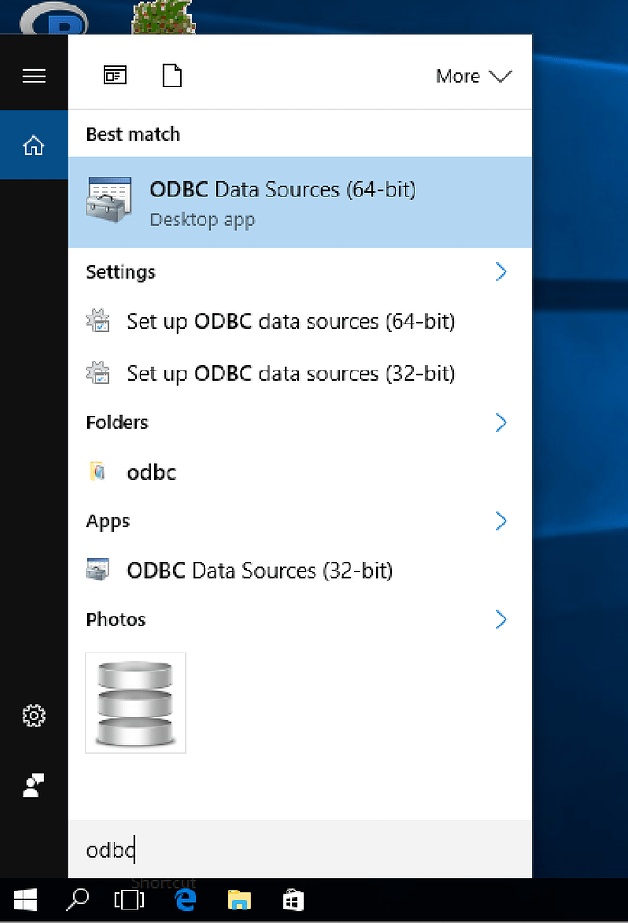 Connecting to MS SQL Server through ODBC from Windows - Exploratory ...