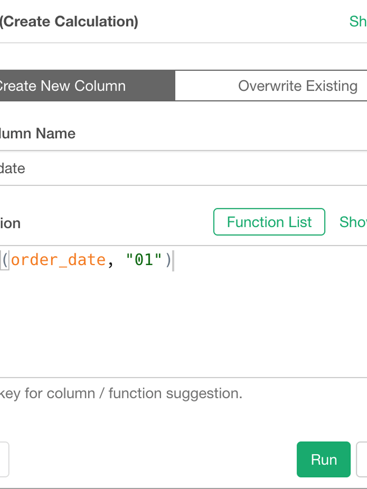 How to convert YYYYMM format Integer Column to Date Column - HowTo ... How to convert YYYYMM format Integer Column to Date Column - HowTo ...