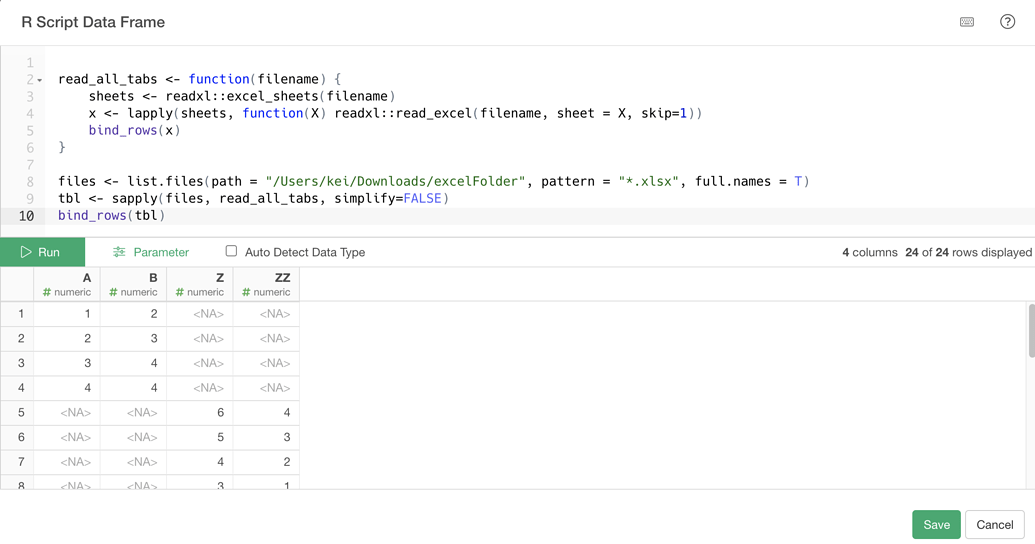 How To Read Multiple Excel Spreadsheets From One Excel Workbook HowTo Exploratory Community