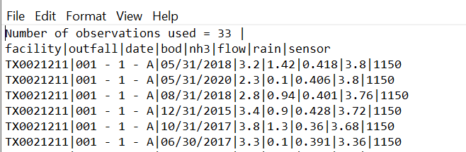 How To Read In Multiple Pipe delimited CSV Files ions 